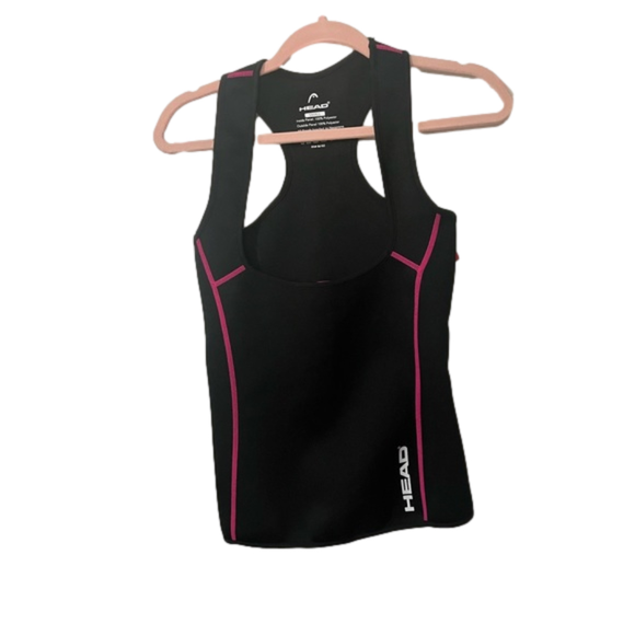 Head | Tops | Head Neoprene Small Hourglass Tank By Saunatek Black Pink ...